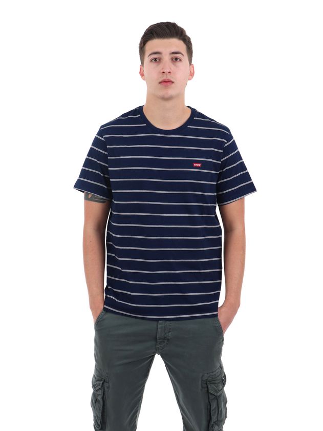 T-shirt Levi's 56605 da uomo indigo. | GulliverModa
