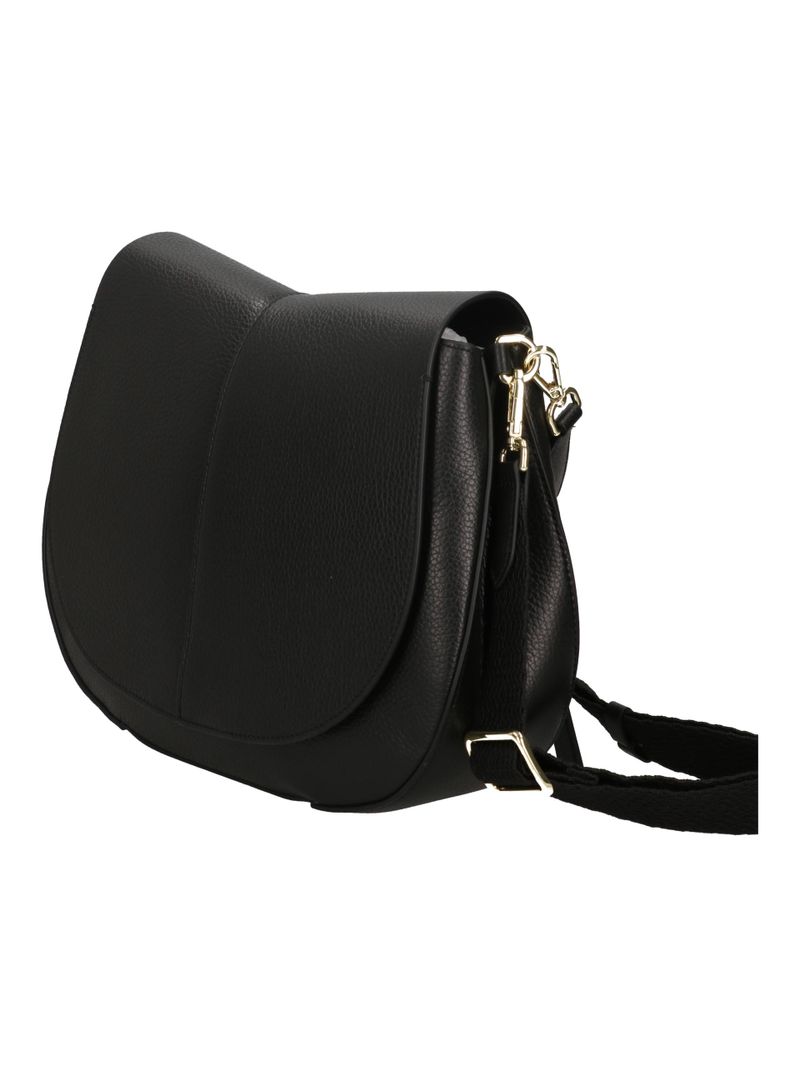 Borsa Gianni Chiarini HELENA ROUND BS 603 da donna nera. | GulliverModa