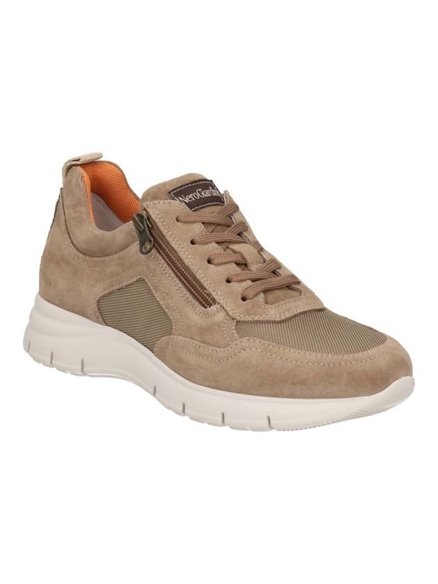 Sneakers Nero Giardini E601091U da uomo argilla. | GulliverModa