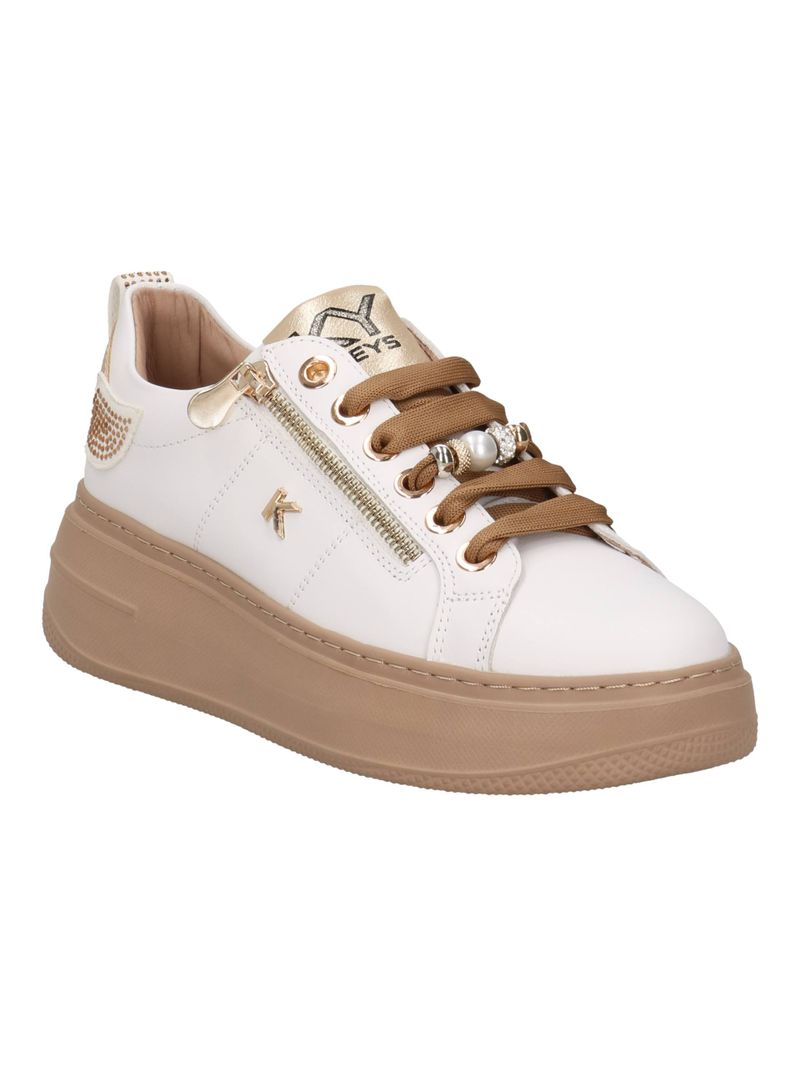 Sneakers Keys K-11212 da donna bianca. | GulliverModa